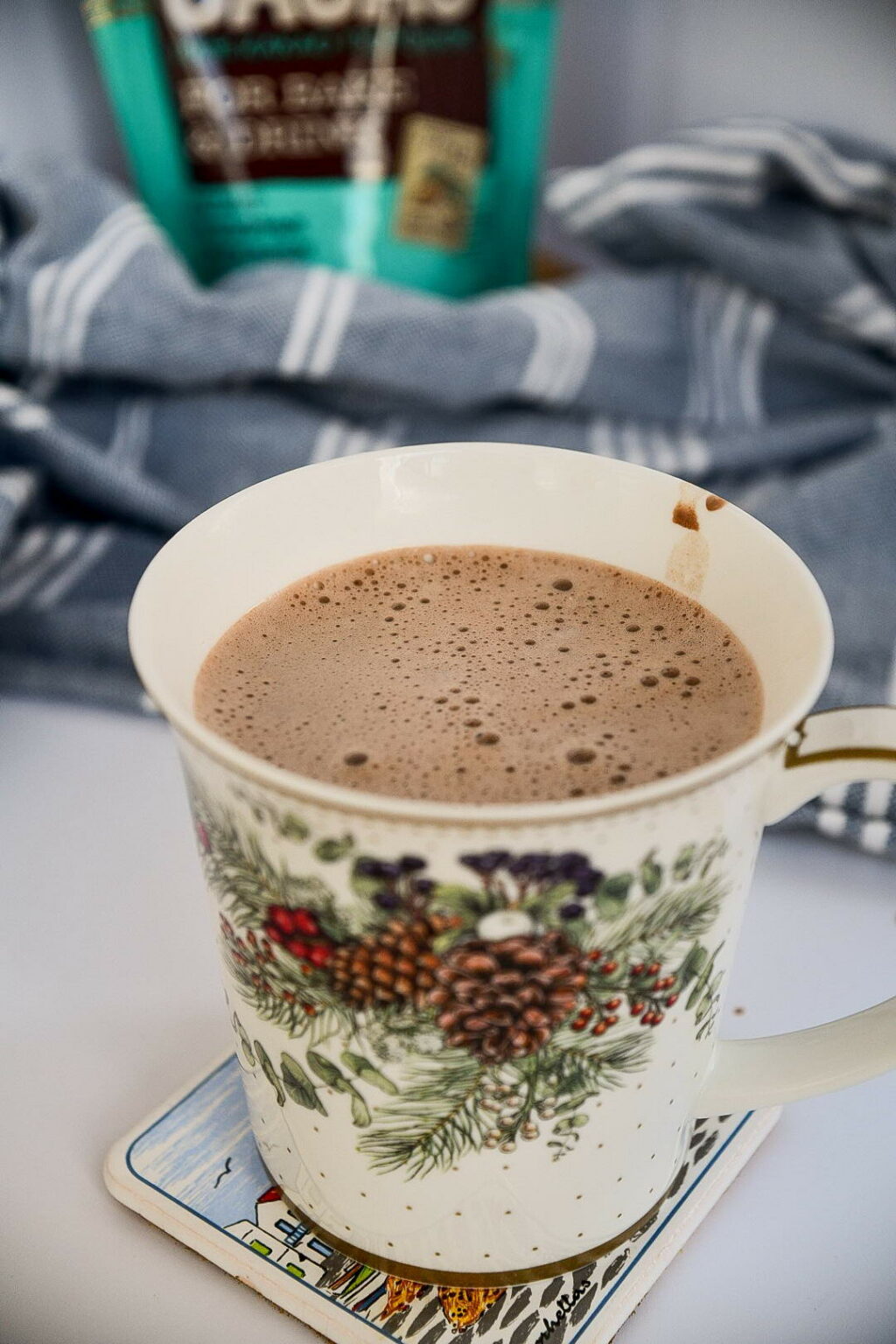 Какао с маршмеллоу — согревающий, вкусный и такой уютный напиток ...